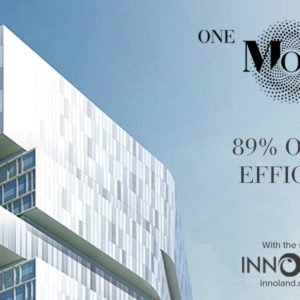One Montage Equipped with Turnstile System - Innoland Development Corp.